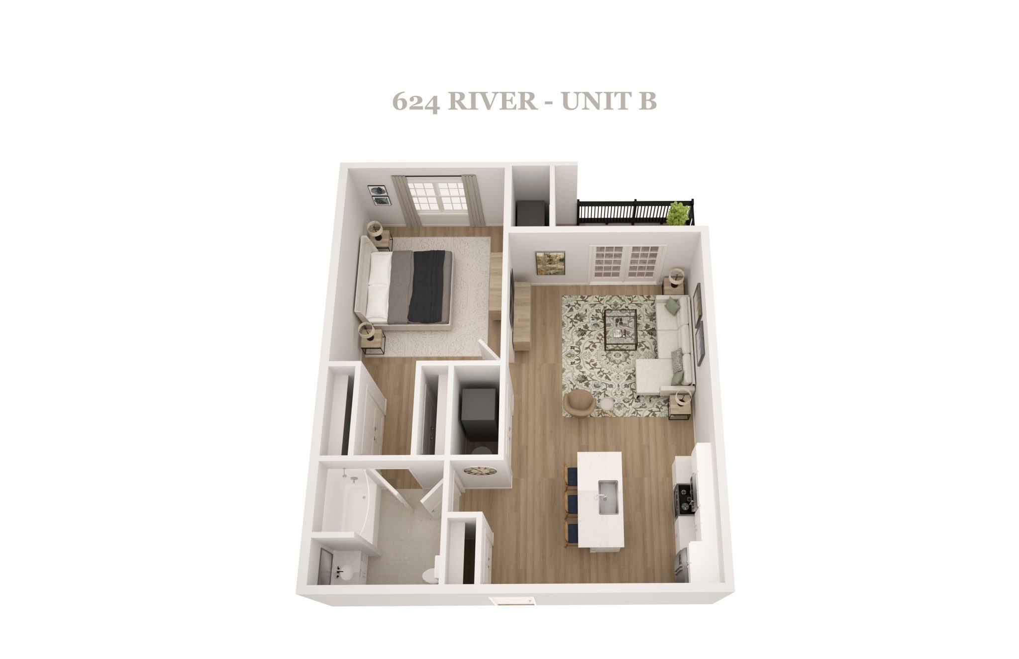 624 River – 600 River Road Apartments