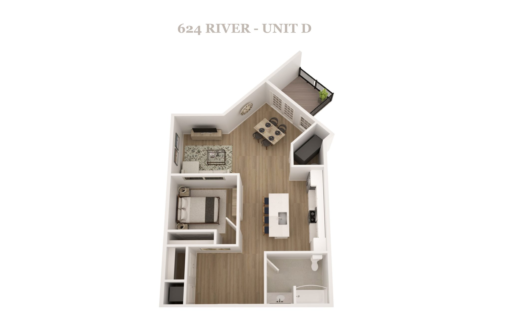 624 River – 600 River Road Apartments