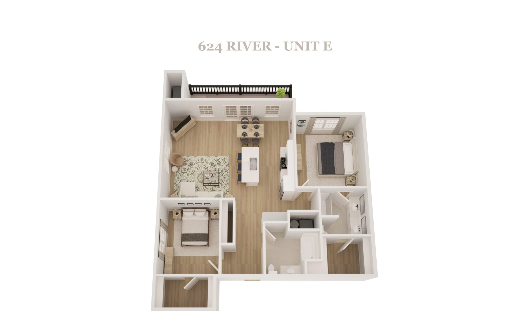 624 River – 600 River Road Apartments