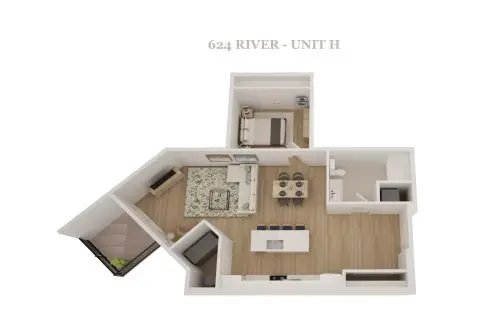 624 River – 600 River Road Apartments